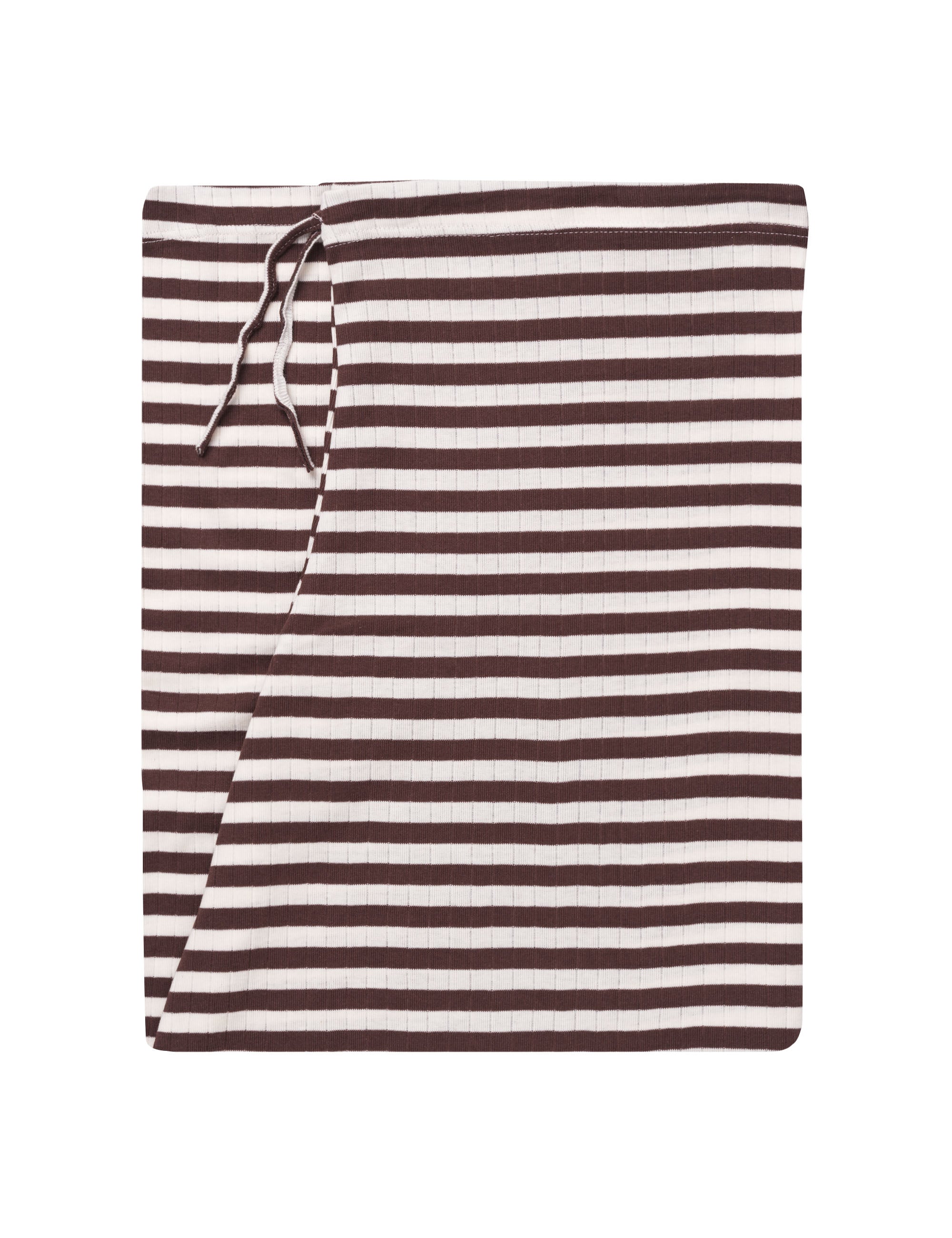 NPS Nova Pants Broadway Colour, Brown/Ecru – MADS NØRGAARD – COPENHAGEN