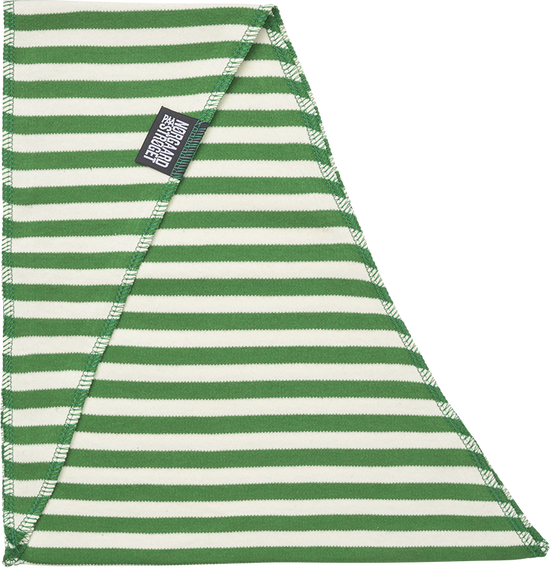 NPS Scarf Triangle, Green/Ecru – MADS NØRGAARD – COPENHAGEN