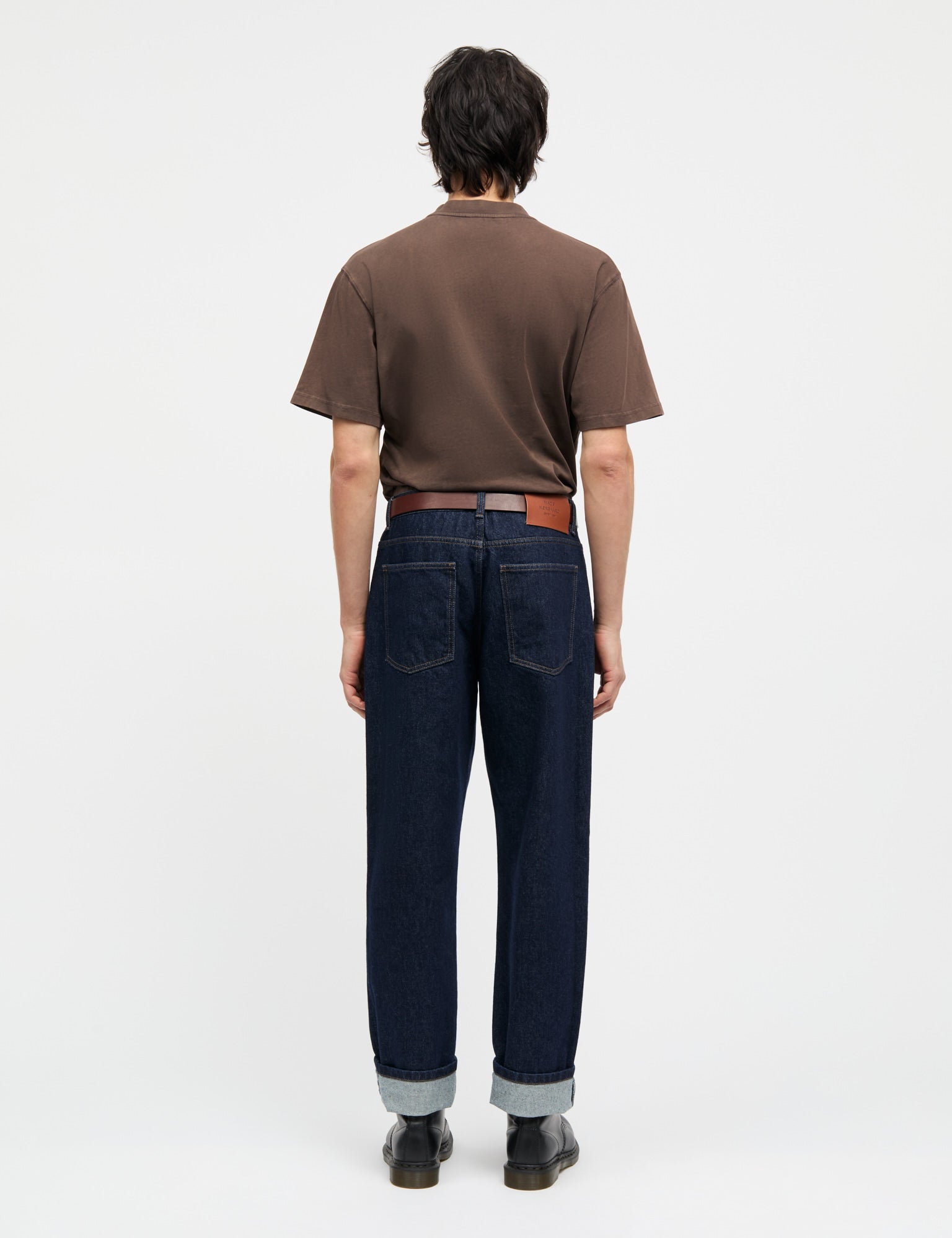 Fine Jersey Thor Tee, Demitasse – MADS NØRGAARD – COPENHAGEN