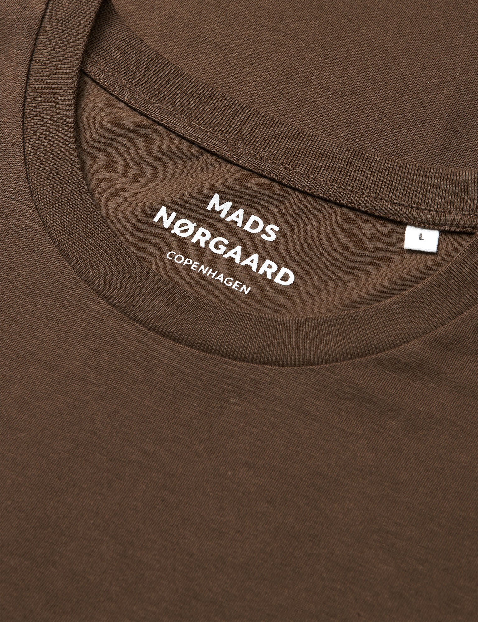 Fine Jersey Thor Tee, Demitasse – MADS NØRGAARD – COPENHAGEN