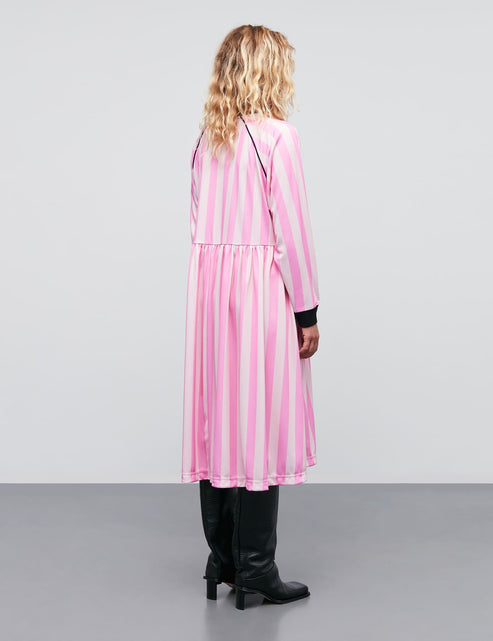Shiny Sport Debbie Dress, Begonia Pink/Blushing Bride – MADS NØRGAARD ...
