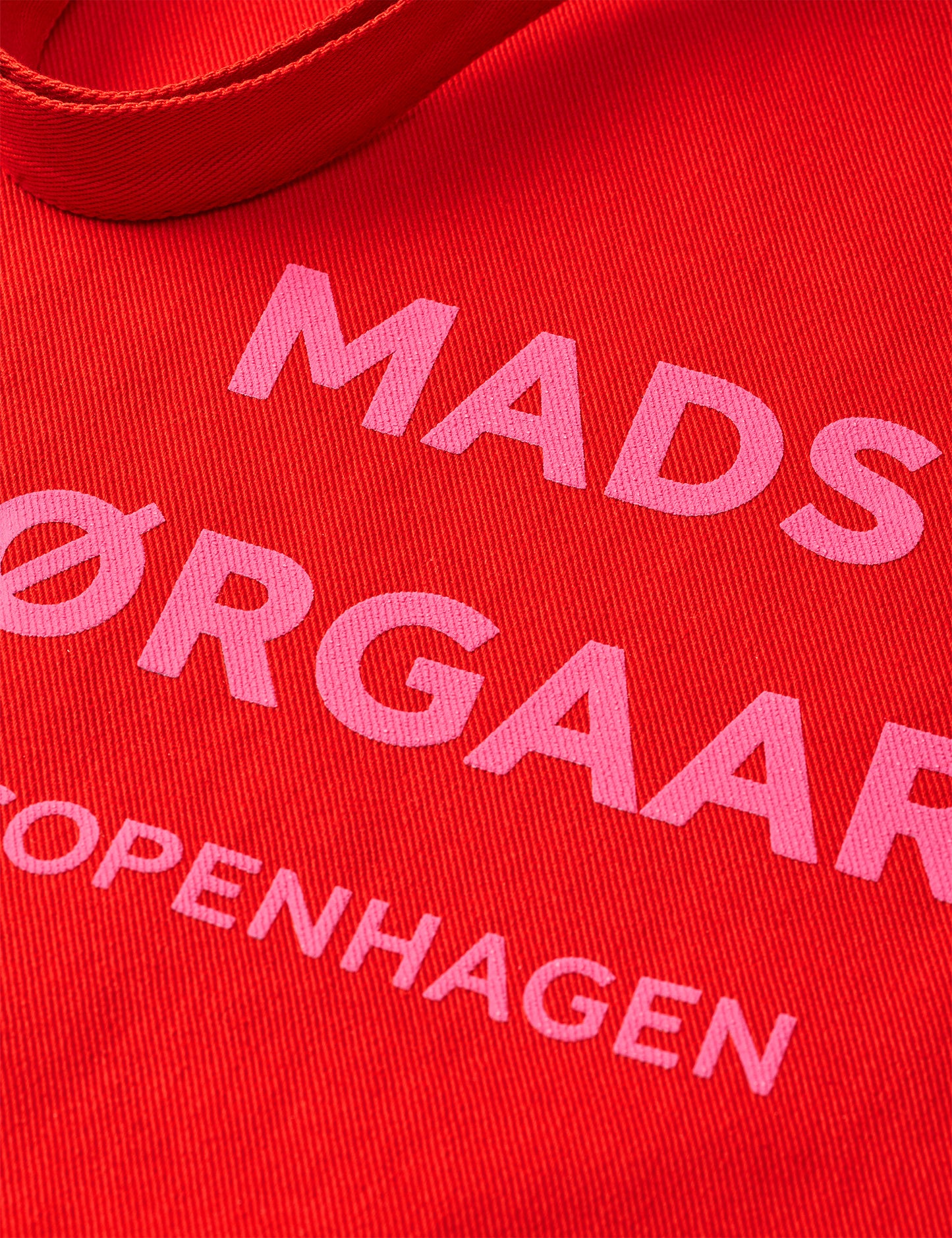 Boutique Athene Bag, Fiery Red – MADS NØRGAARD – COPENHAGEN
