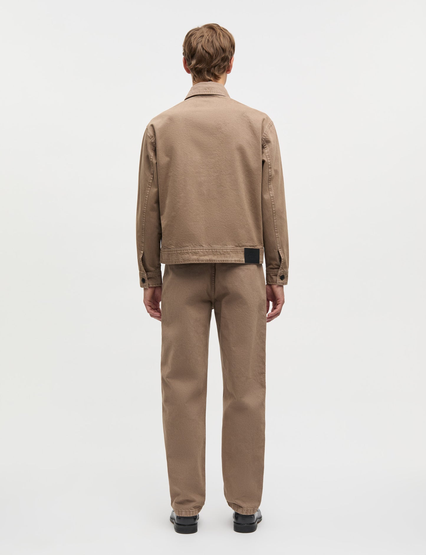 Sunrise Twill Miles Jacket, Walnut – MADS NØRGAARD – COPENHAGEN