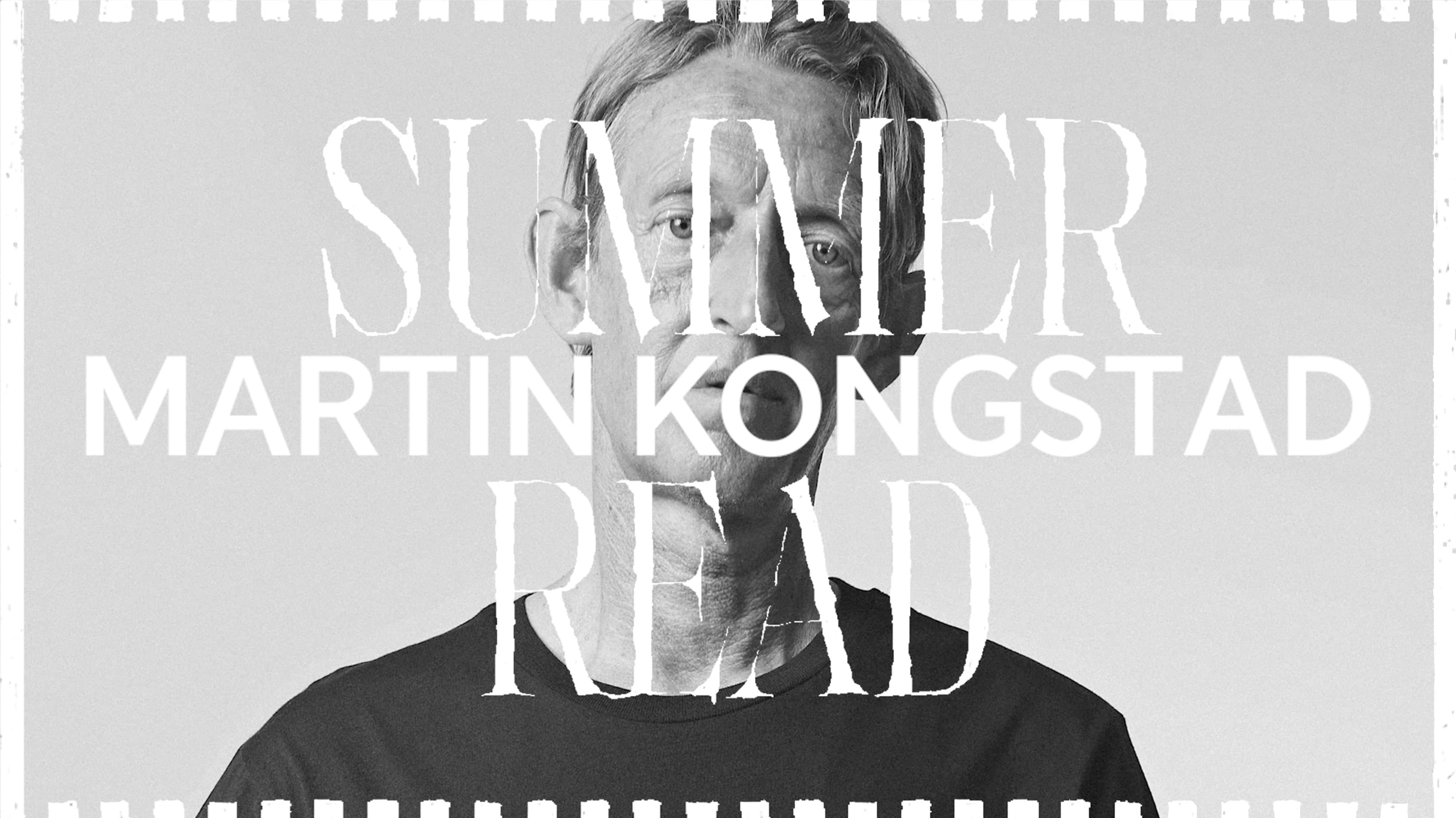 Author Martin Kongstad on giving titles to his books – MADS NØRGAARD ...