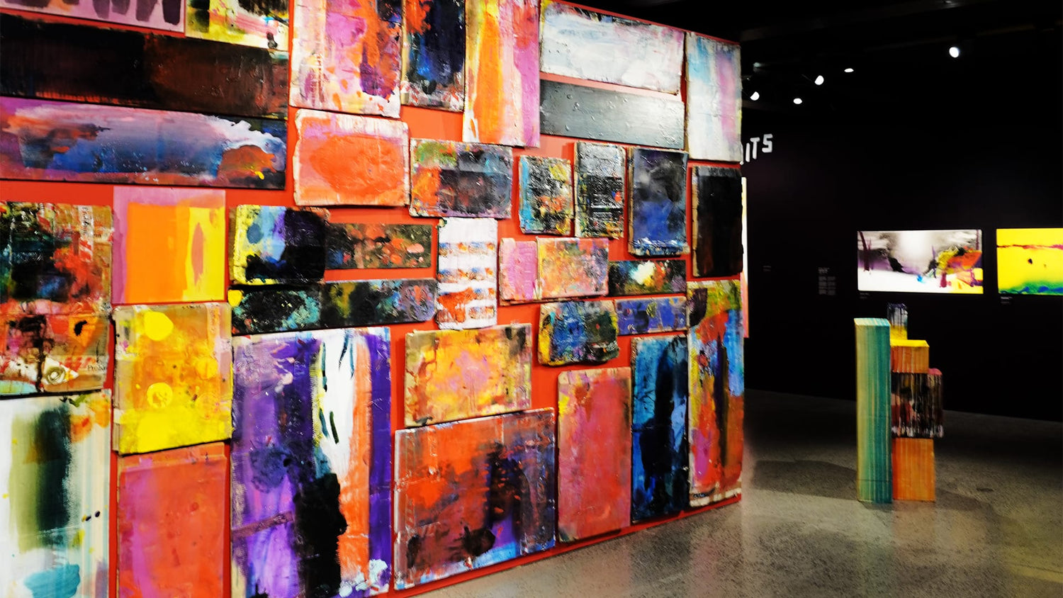 John Kørner 'Crazy Awake' exhibition at Kunsten, Aalborg in collaborat ...